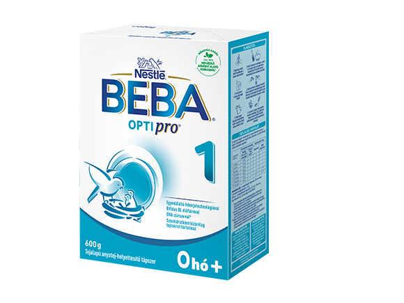 BEBA OPTIPRO 1 anyatej-helyettesítő tápszer | Nestlé Baby&Me