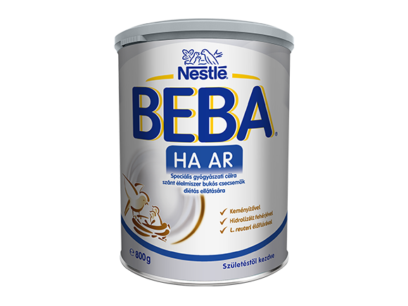 BEBA HA AR tápszer 0-4 hónapos babáknak | Nestlé Baby&Me
