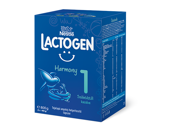 LACTOGEN Harmony 1 tápszer | Nestlé Baby&Me