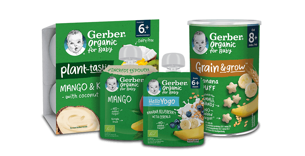 Gerber bio termékek