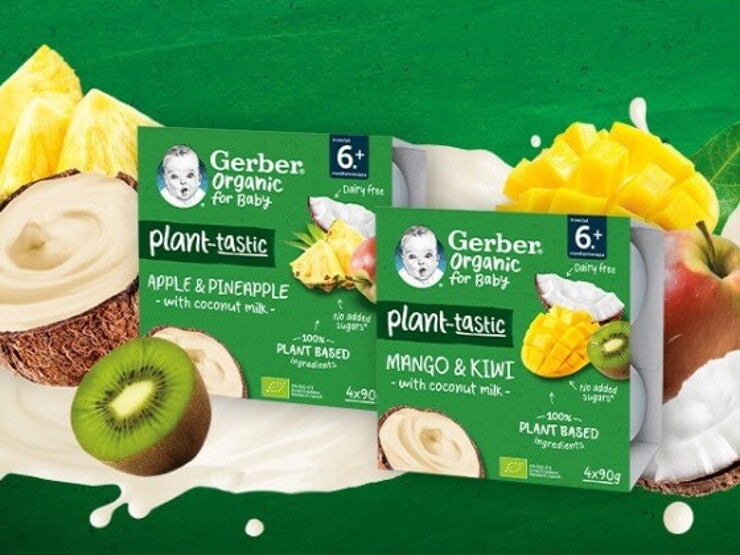 Gerber babadesszertek | Nestlé Baby&Me