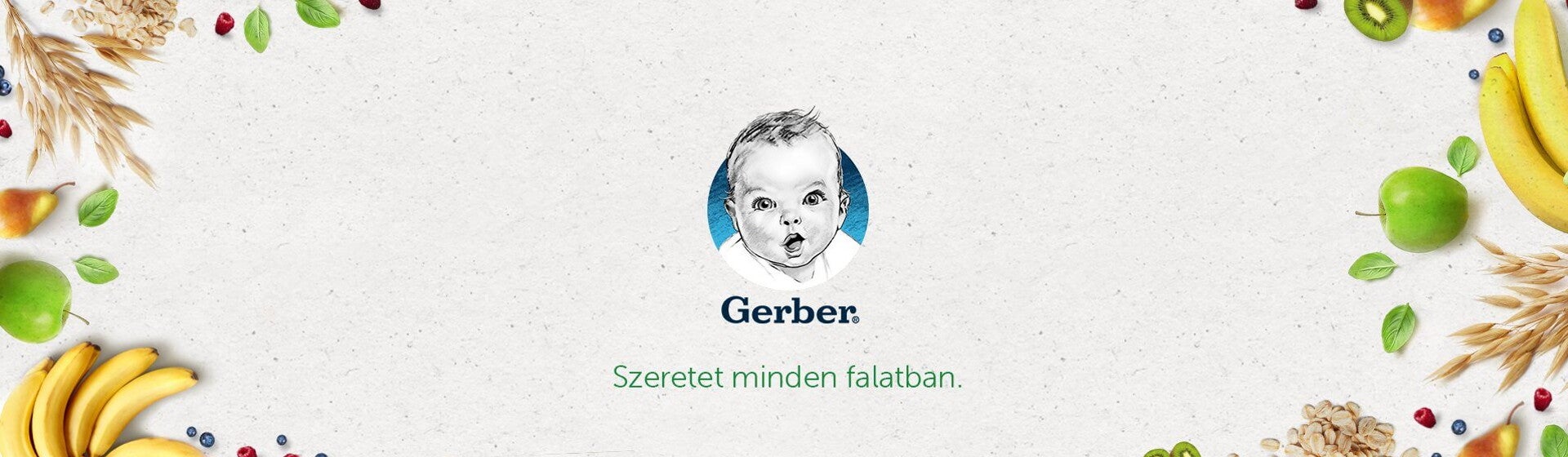 Gerber bio termékek