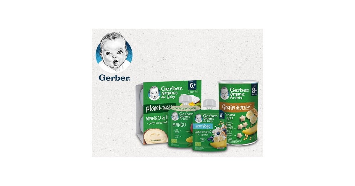 Gerber bio termékek