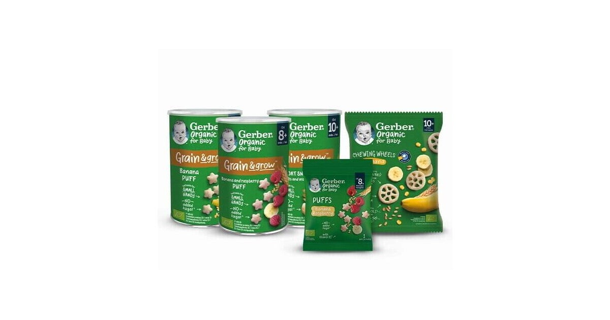 Gerber snackek | Nestlé FamilyNes