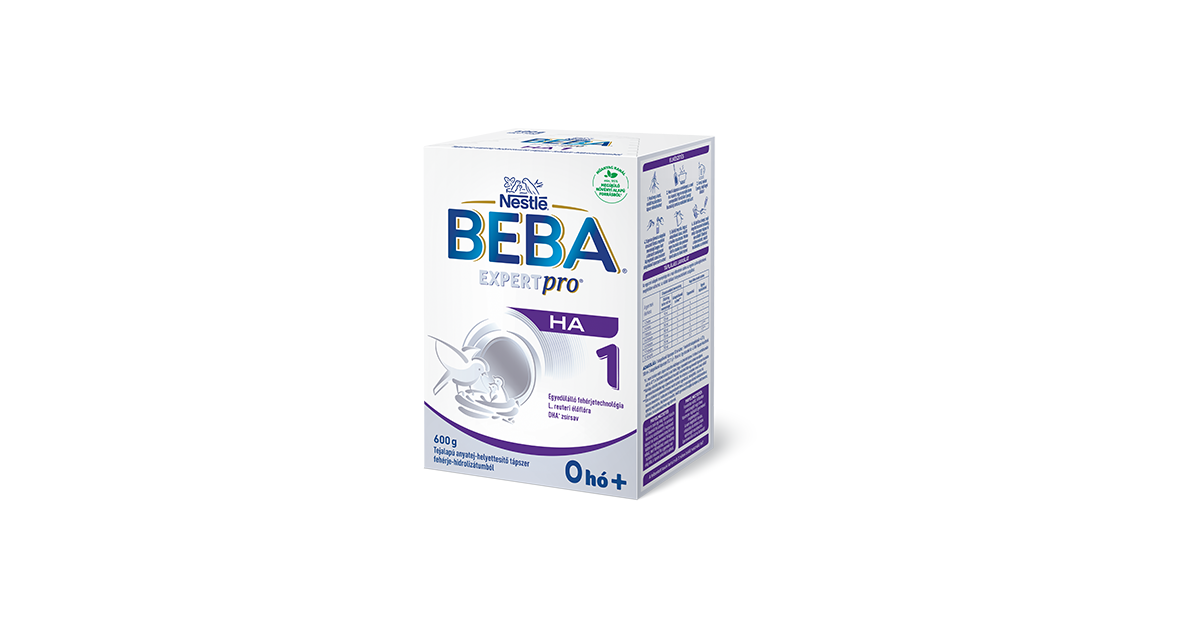 BEBA EXPERTpro HA 1 tápszer | Nestlé Baby&Me