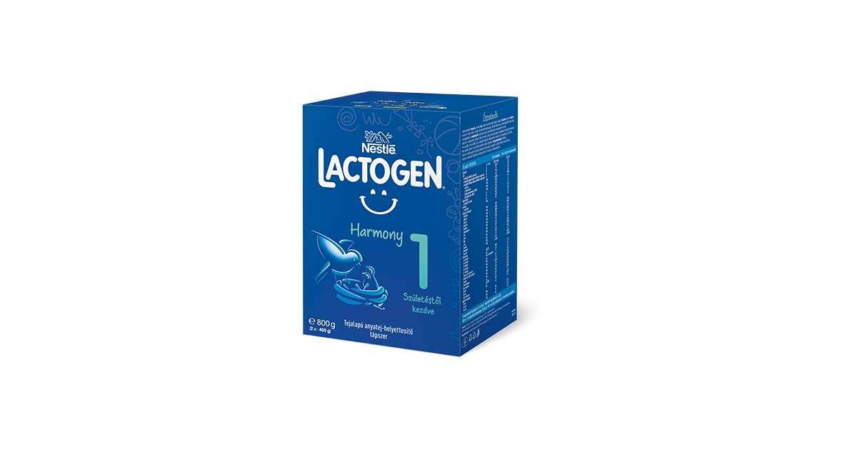 LACTOGEN Harmony 1 tápszer | Nestlé Baby&Me