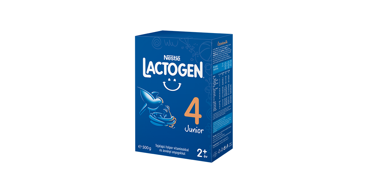 LACTOGEN 4 Junior tápszer | Nestlé Baby&Me