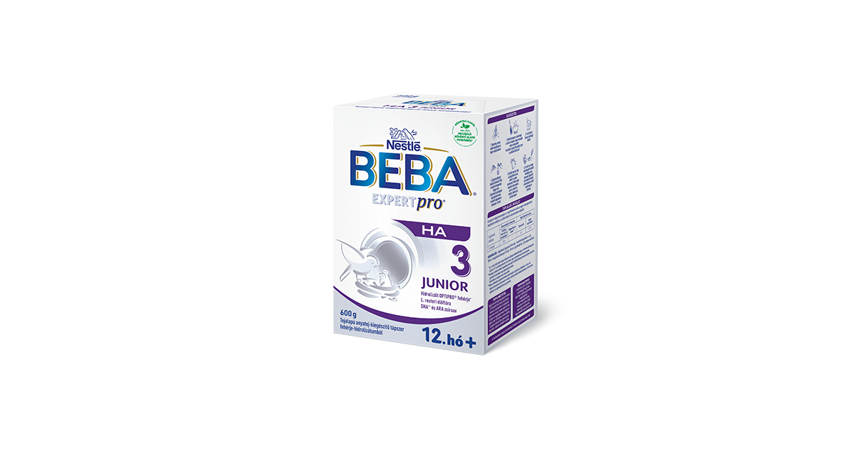 BEBA EXPERTpro ® HA 3 Junior | Nestlé FamilyNes