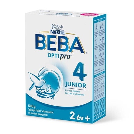 BEBA OPTIPRO 4 Junior tejalapú italpor | Nestlé FamilyNes