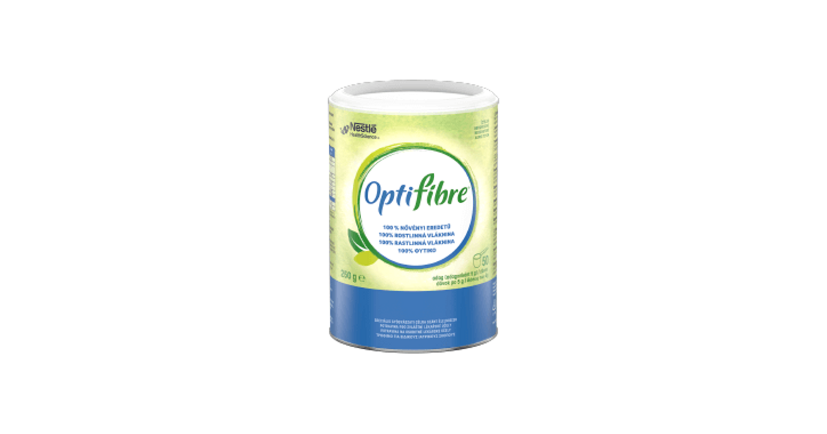 OptiFibre® - speciális gyógyászati célra szánt élelmiszer