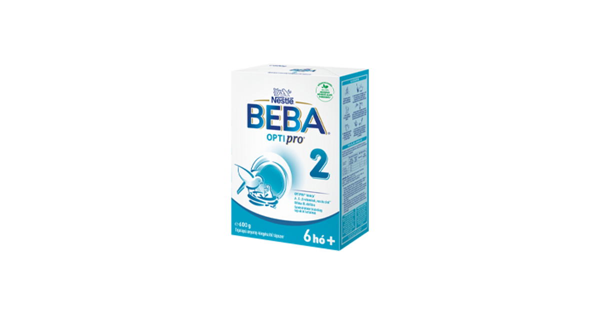 BEBA OPTIPRO 2 anyatej-kiegészítő tápszer | Nestlé Baby&Me
